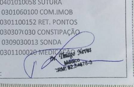 Falso médico atende a pacientes em unidades de saúde de Seropédica (RJ)