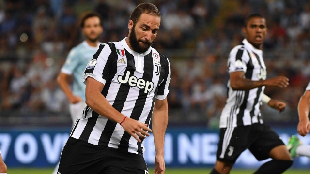 Higuaín, do Juventus, é chamado de gordo por jornal italiano: ‘É um ...