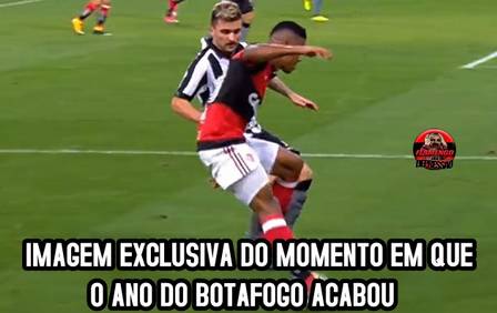 Botafogo é zoado na web após ser eliminado na Libertadores pelo Grêmio