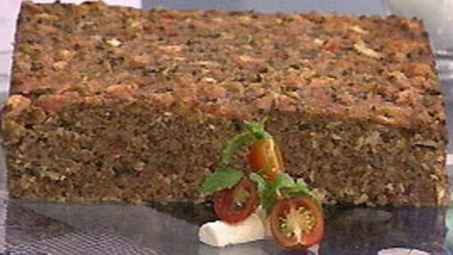 Receita de torta de quibe