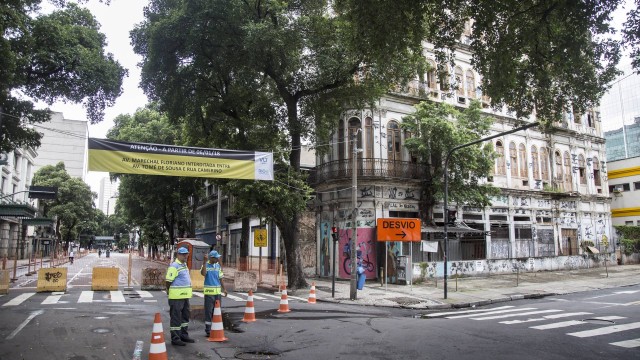 Veja as novas mudanças no trânsito do Centro para a construção da Linha ...