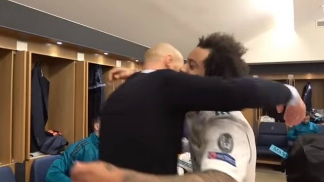 Elenco do Real fica eufórico no vestiário: ‘Conseguimos como sempre ...