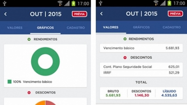 Servidor federal já pode acompanhar descontos no contracheque por ...