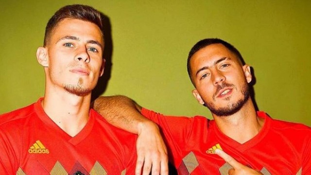 Hazard celebra vitória da Bélgica e marco de jogar com irmão na Copa ...