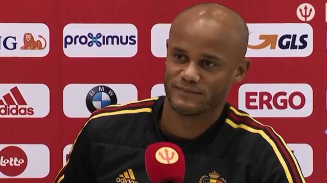 'Não temos que ter medo do Brasil', diz o belga Kompany