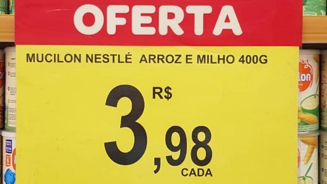 Produtos em promoção no Carrefour vencem em menos de um mês