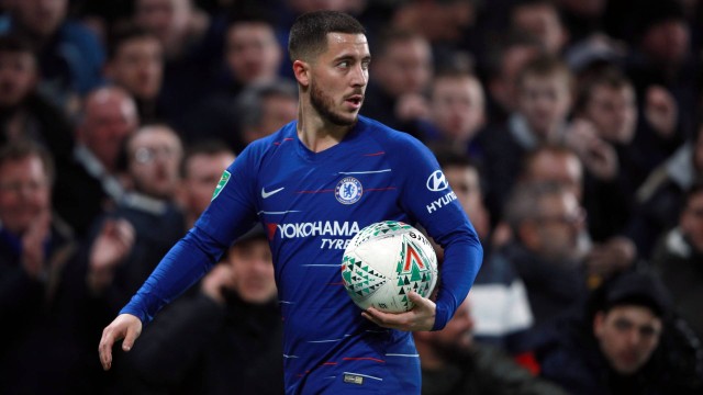 Hazard ignora opinião de Sarri sobre não ser um líder no Chelsea: 'Não ...