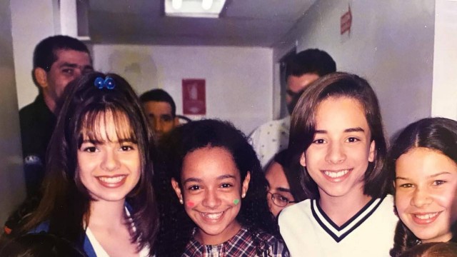 Aretha Oliveira, a Pata de ‘Chiquititas’, relembra foto de Sandy e ...