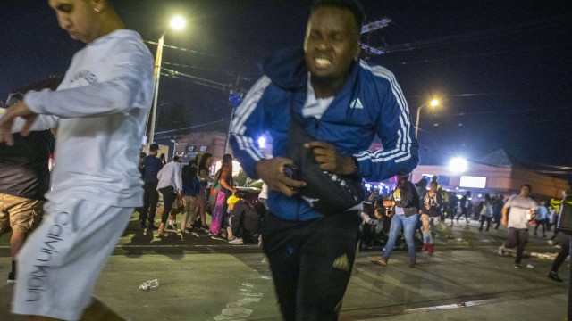 Relatos de tiros e briga em velório de rapper geram confusão e deixam ...