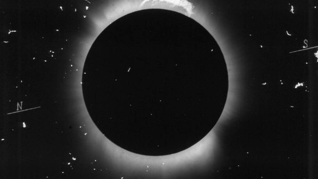 Cem anos atrás, um eclipse solar comprovou teoria de Einstein