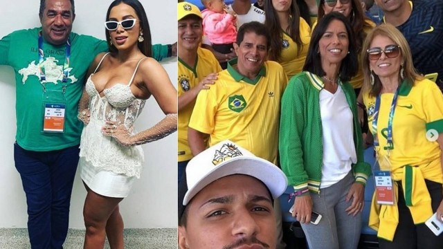 Anitta fretou van para levar 18 parentes e amigos à final da Copa América