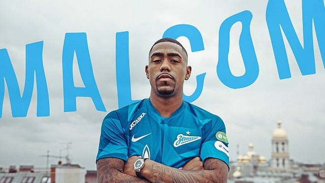 Zenit anuncia o brasileiro Malcom, ex-Barcelona