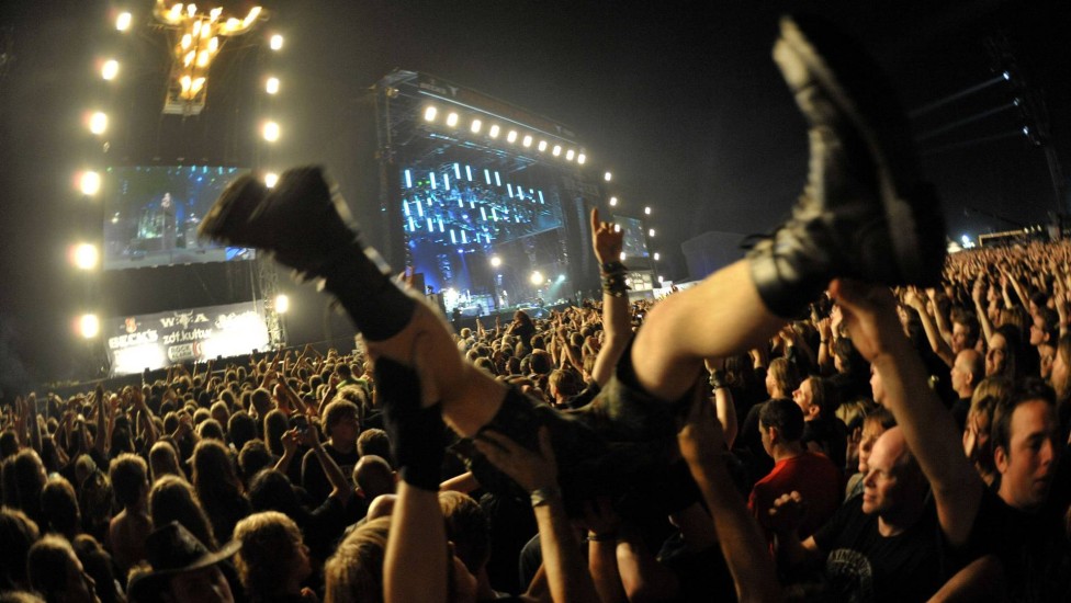 Confira fotos do festival de heavy metal na Alemanha