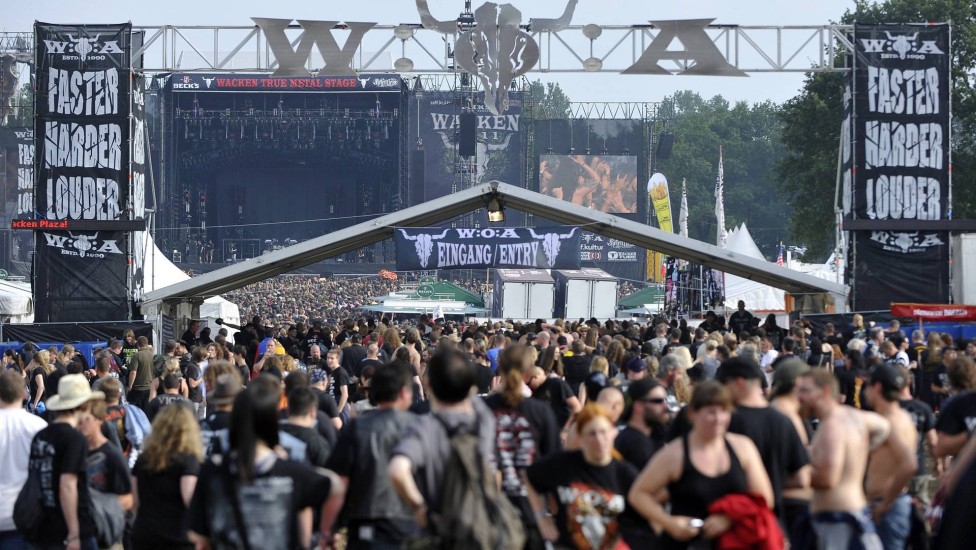 Confira fotos do festival de heavy metal na Alemanha