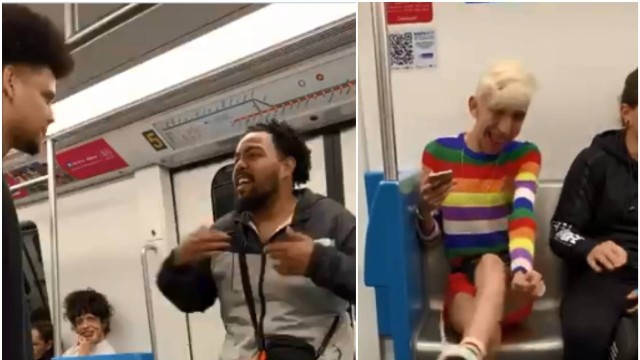 Rappers surpreendem passageiros com referências LGBT no metrô do Rio e ...