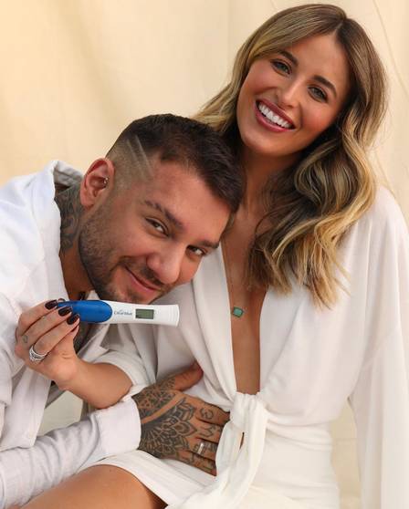 Noiva de Lucas Lucco perde bebê após dez semanas de gestação