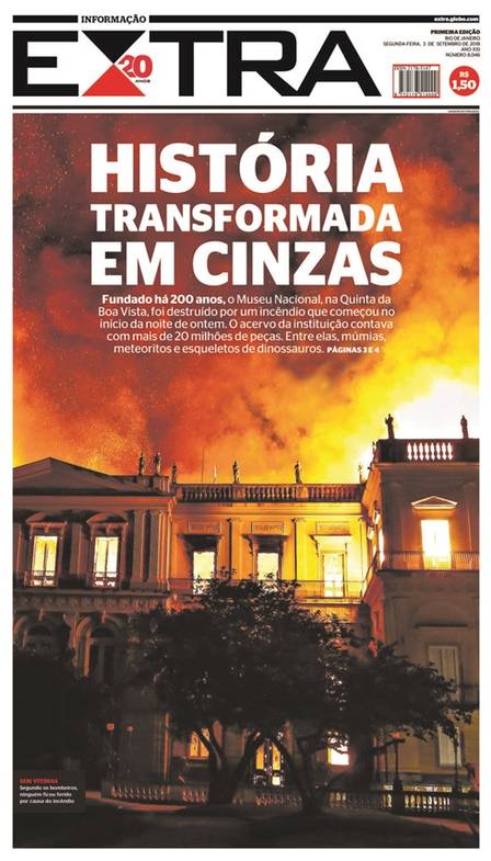 EXTRA ganha quatro medalhas em premiação internacional