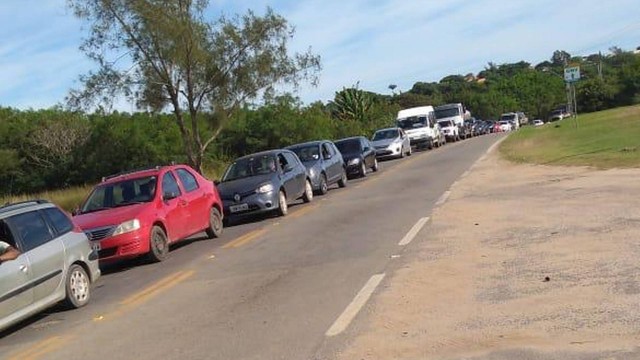Com previsão de sol, Búzios registra engarrafamento para entrar na ...