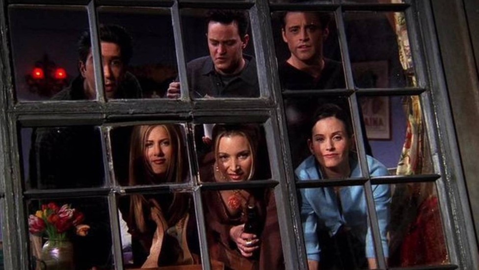 Fotos do seriado 'Friends'