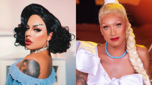 Gloria Groove e Aretuza Lovi dão dicas para montagem drag de Gilberto ...