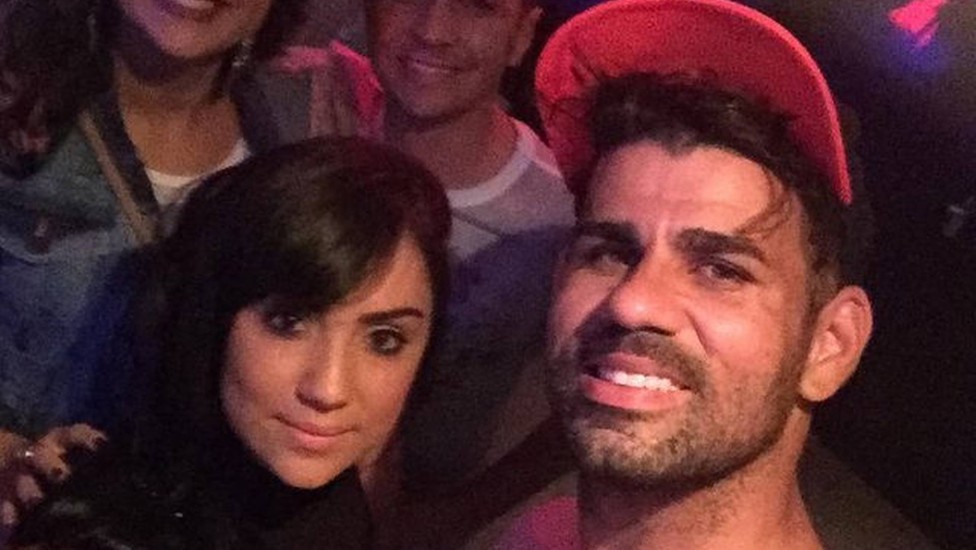 Diego Costa, agora no Atlético Mineiro, teve passado festeiro e treta ...