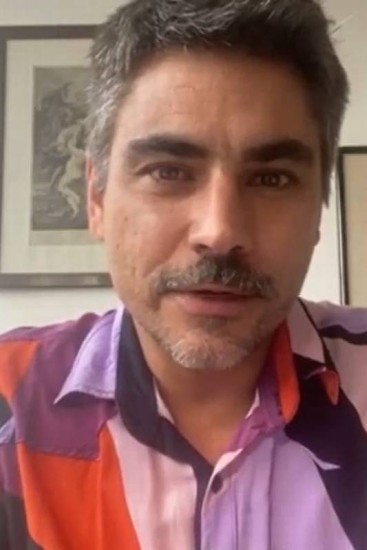 Camila Pitanga reúne o ex-marido e o novo namorado, Patrick Pessoa, no ...