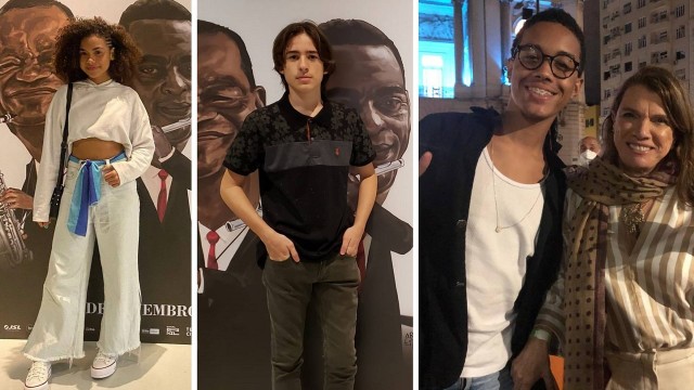 Alan Cabral, Rafael Sun e mais famosos vão a pré-estreia do filme ...