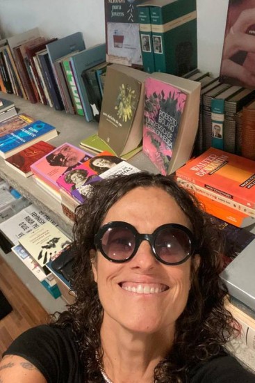 Fotos da cantora Zélia Duncan