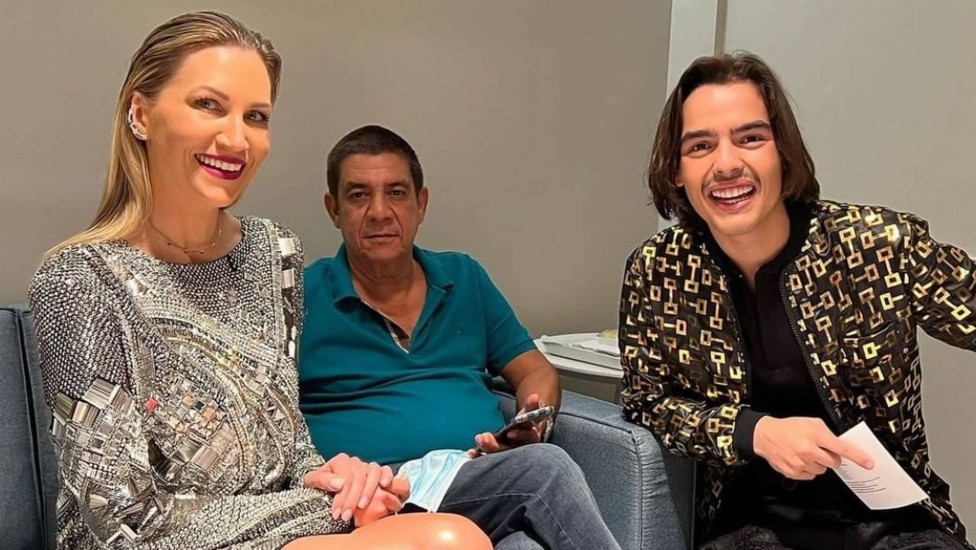 Filho de Faustão, João Silva chega aos 18 anos com 80 kg a menos e ...