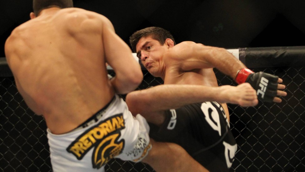 Confira as imagens do UFC 134 Rio