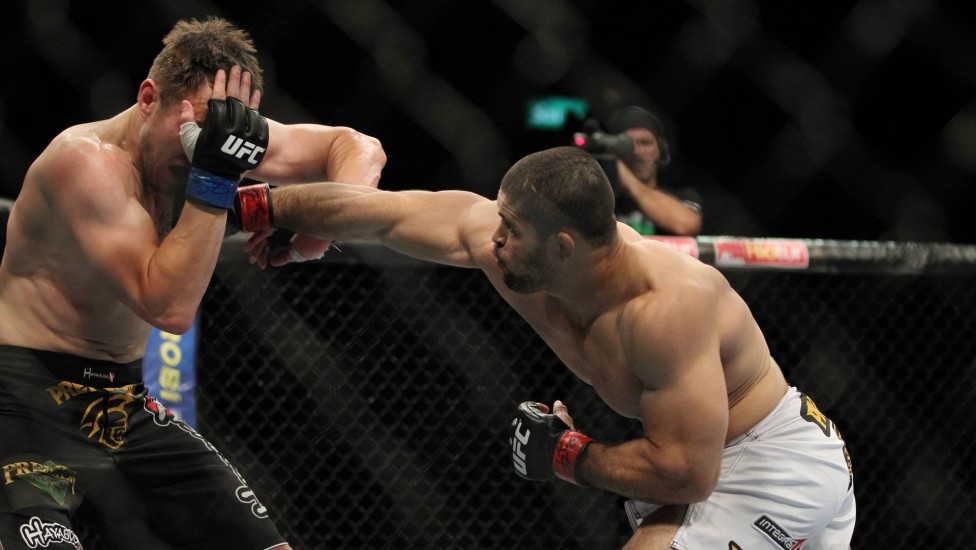 Confira as imagens do UFC 134 Rio