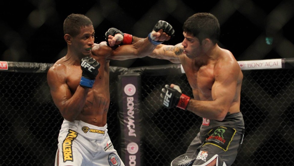 Confira as imagens do UFC 134 Rio