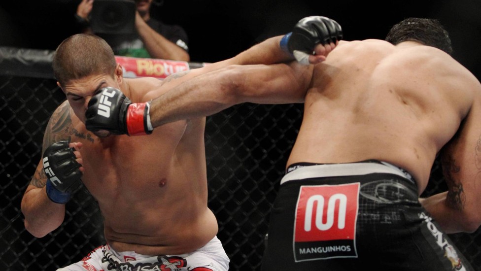 Confira as imagens do UFC 134 Rio