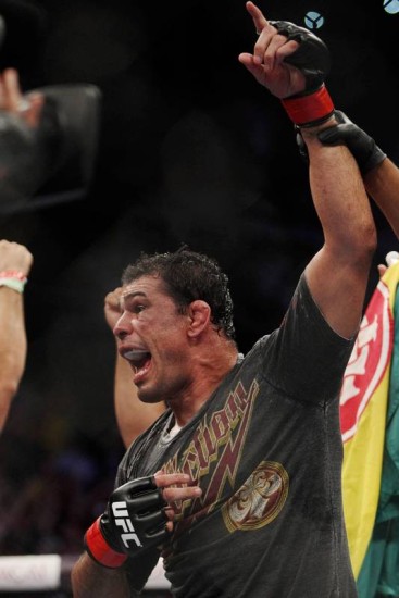 Confira as imagens do UFC 134 Rio