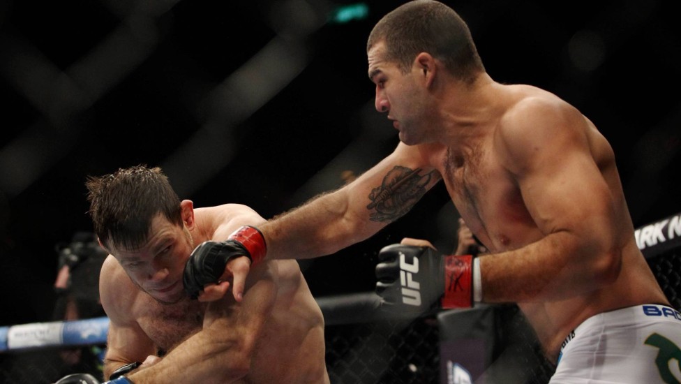 Confira as imagens do UFC 134 Rio