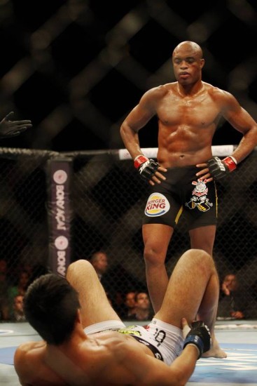 Confira as imagens do UFC 134 Rio