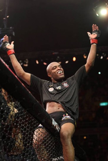 Confira as imagens do UFC 134 Rio