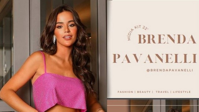 Brenda Pavanelli dobra faturamento na web após affair com Neymar: R$ 75 ...