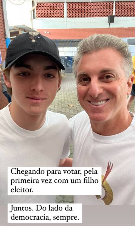 Filho mais velho de Angélica e Luciano Huck, Joaquim faz 18 anos esta semana e está em seu ...