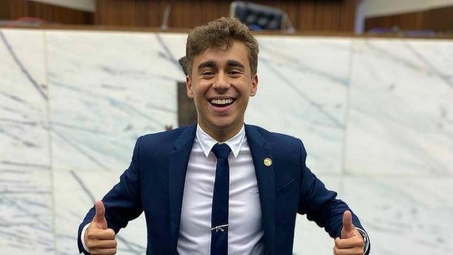 Instagram barra lives de Nikolas Ferreira e suspende conta reserva, mas ...