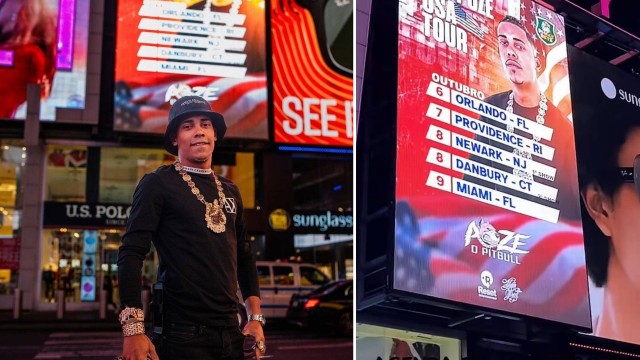 MC Poze do Rodo vibra ao mostrar agenda de shows nos EUA divulgada na ...