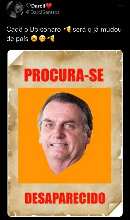 'Cadê o Bolsonaro?': silêncio do presidente após resultado das eleições ...