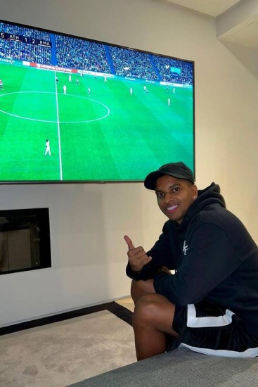 Veja fotos de Rodrygo Goes e Luana Atik