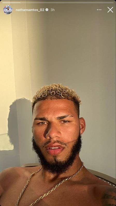 Lateral do Santos, Nathan Santos termina com Lorena Vieira, ex de ...