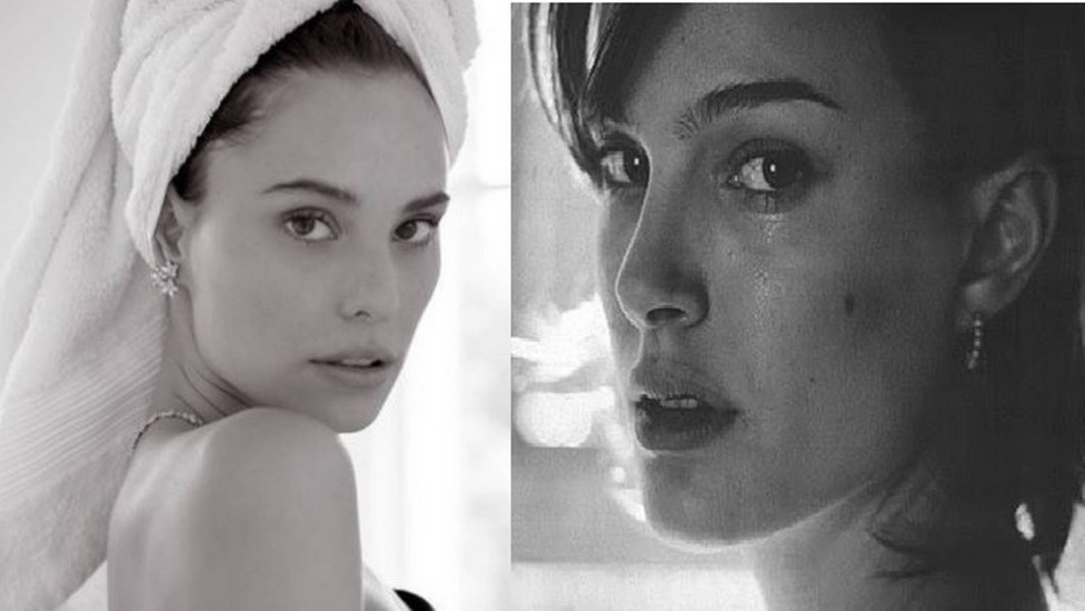 Veja fotos da modelo Jak Bueno, sósia da atriz Natalie Portman