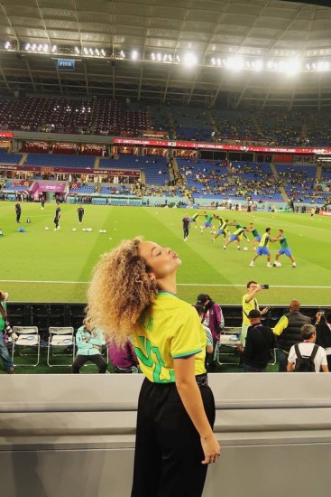 Veja fotos de Julia Rodrigues, affair de Vinicius Jr.