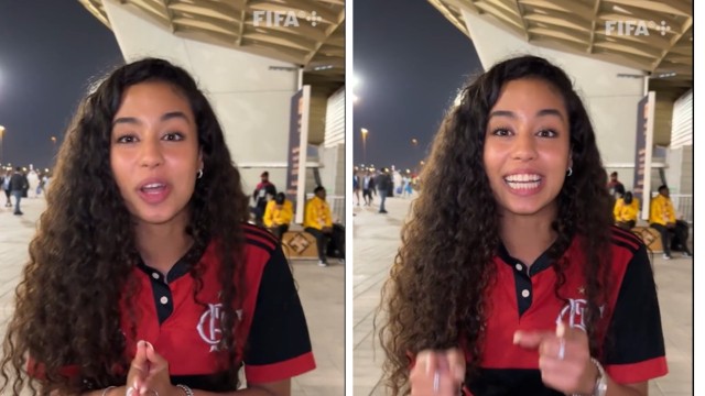 Conheça Lirian Santos, apresentadora da Fifa que viralizou ao usar a ...
