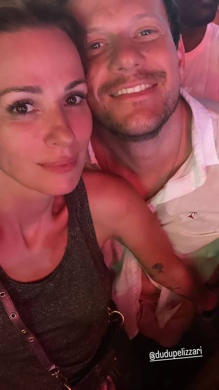 Ex de Paloma Bernardi, ator Dudu Pelizzari revela namoro com outra ...