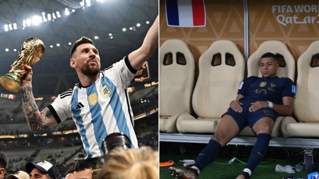 Messi diz que evita conversar com Mbappé sobre final da Copa do Mundo