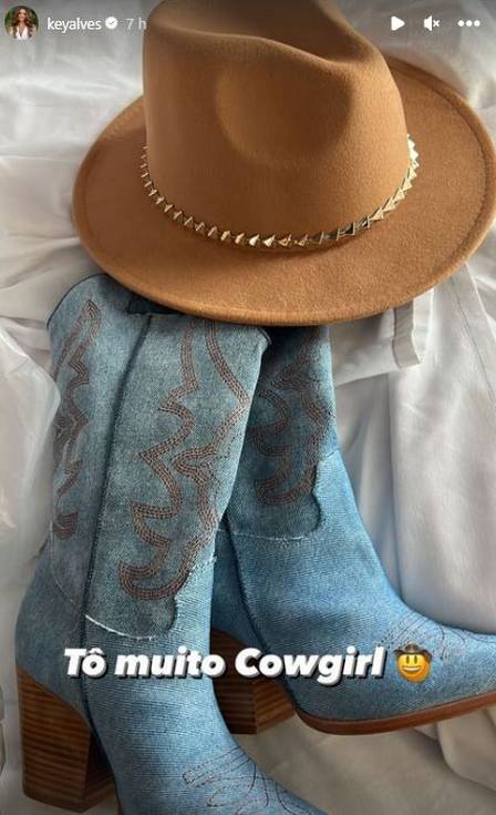 Key Alves e Gustavo posam juntos pela primeira vez depois do 'BBB 23'